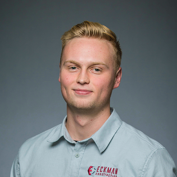 Meet the Team: Cooper Eckman | Eckman Construction