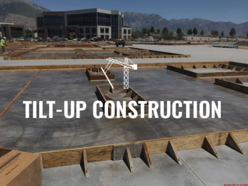 Utah Industrial Construction: Concrete Tilt-up | Eckman Construction