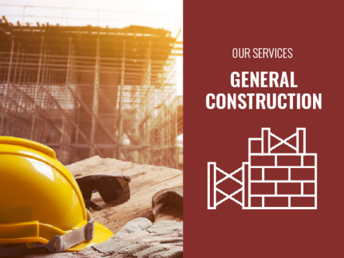 Services: General Construction | Eckman Construction