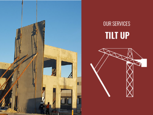 Services: Tilt Up | Eckman Construction