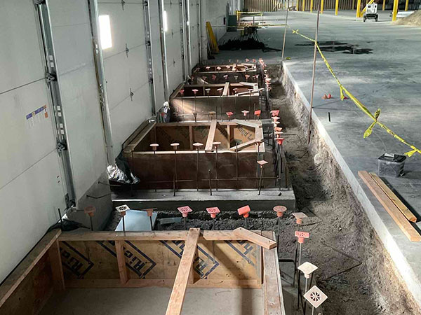 Project Update: Simpson Strong-Tie | Eckman Construction