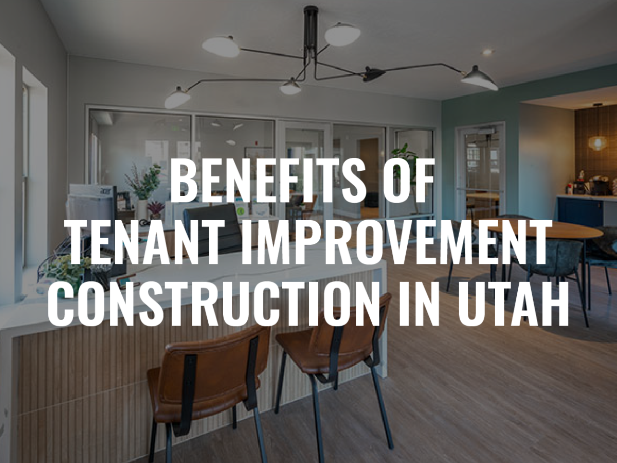 Benefits of Tenant Improvement Construction in Utah | Eckman Construction