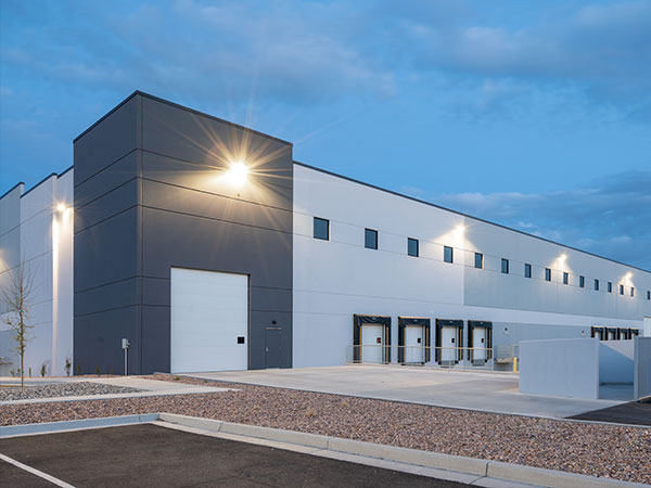$21M Raceway Commerce Center | Eckman Construction