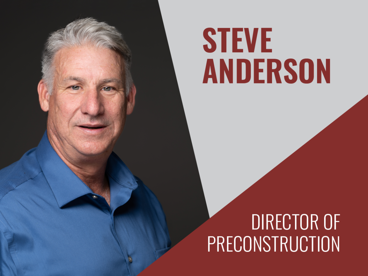 Meet the Team: Steven Anderson | Eckman Construction