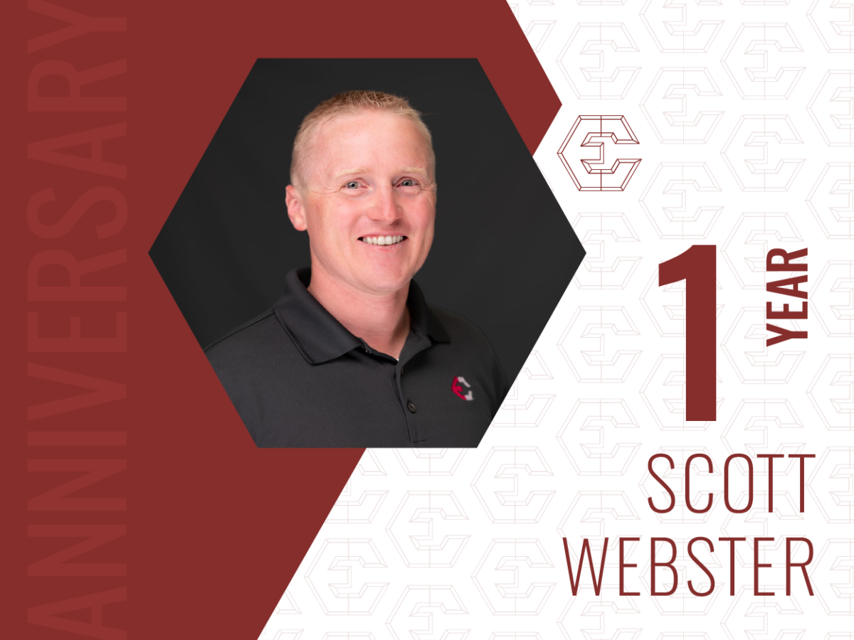 Anniversary: Scott Webster | Eckman Construction