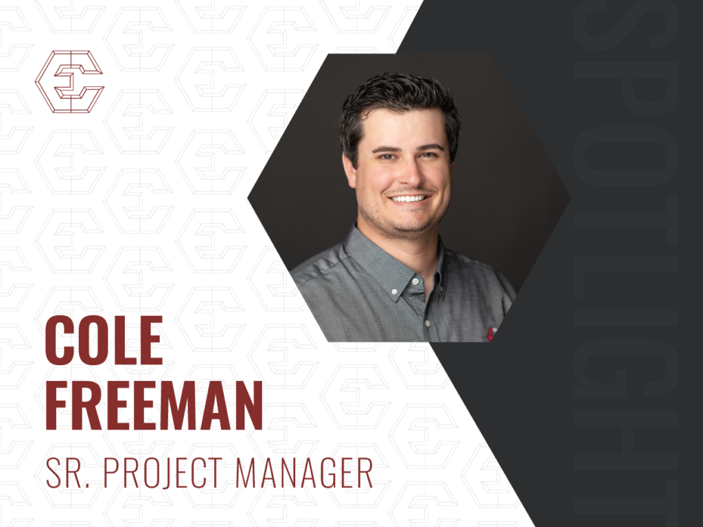 Meet the Team: Cole Freeman | Eckman Construction