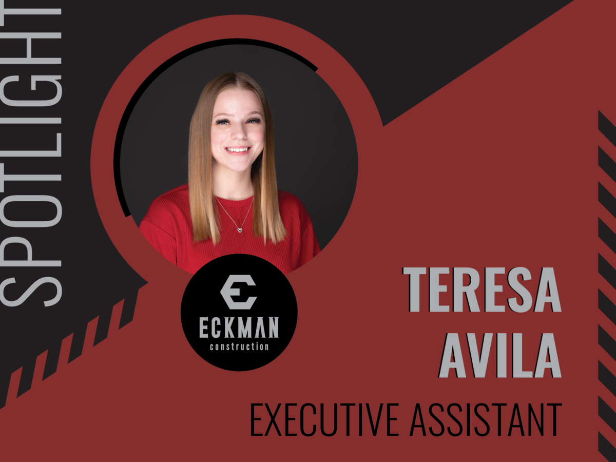 Meet the Team: Teresa Avila | Eckman Construction